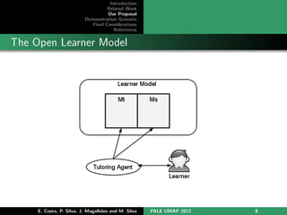 An Open and Inspectable Learner Modeling with a Negotiation Mechanism to Solve Cognitive ...