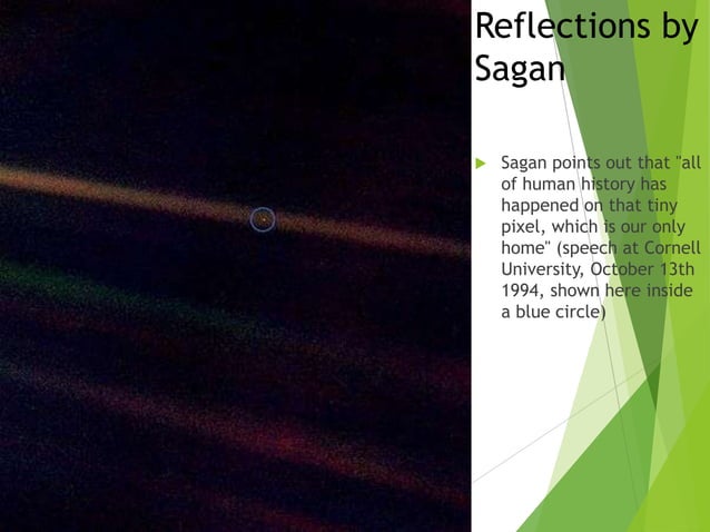 Pale Blue Dot By Prof. M. S. Pillai | PPTX