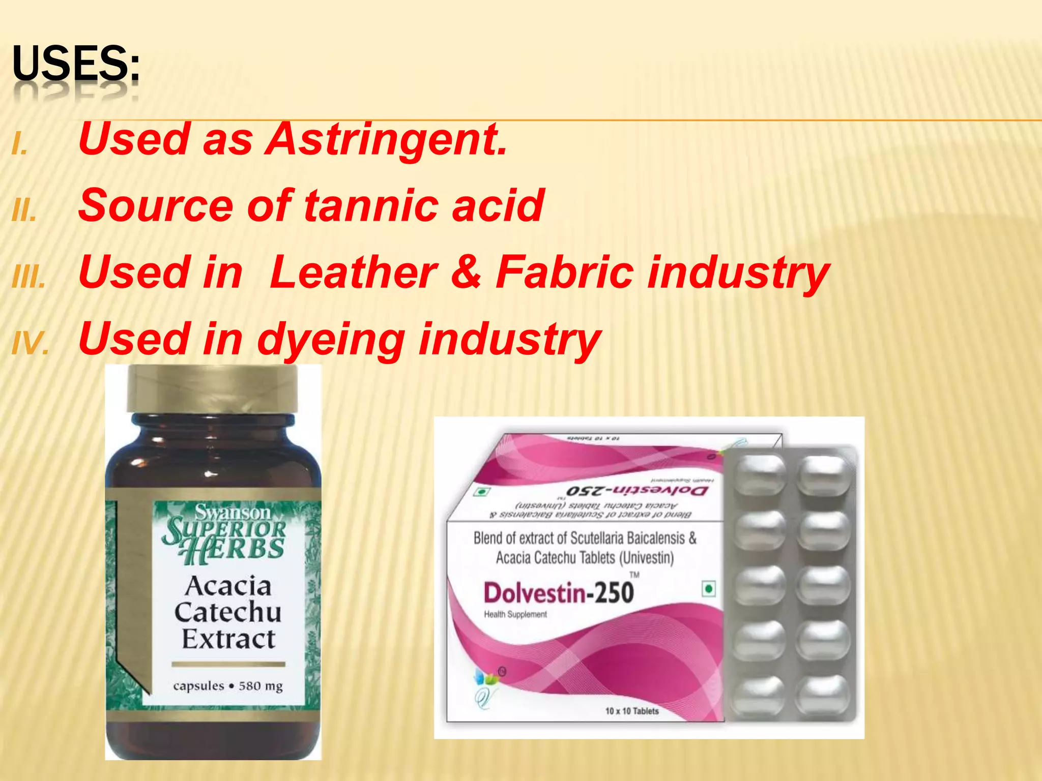 Pale catechu.. | PPTX