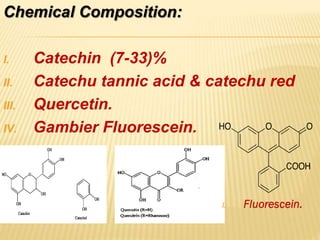 Pale catechu.. | PPTX