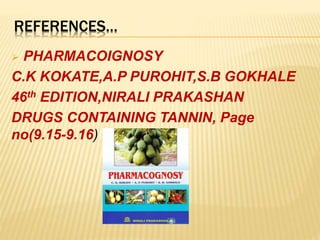 Pale catechu.. | PPTX