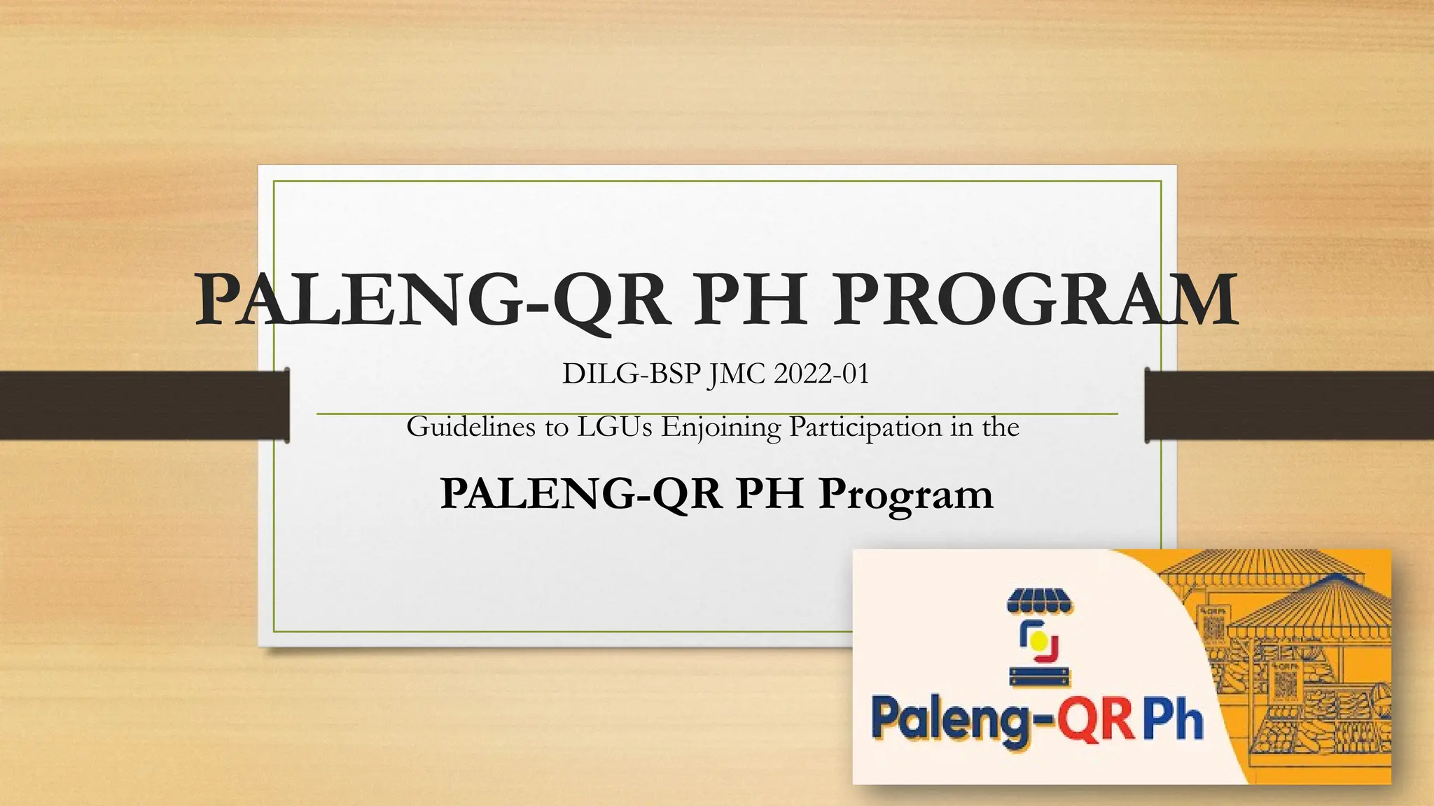 The PALENG-QR PH PROGRAM Presentation.pptx