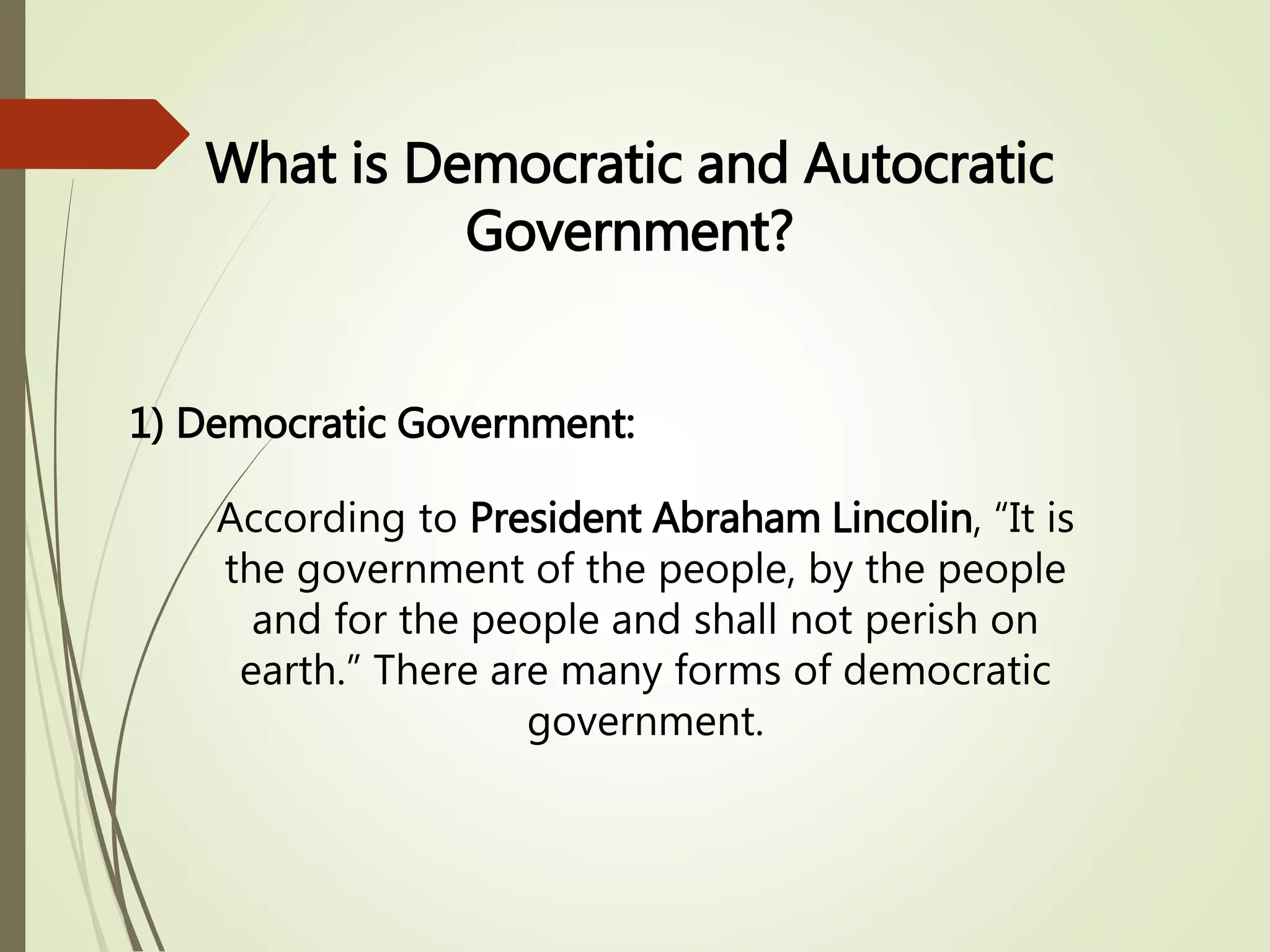 Nation, State & Government | PPTX