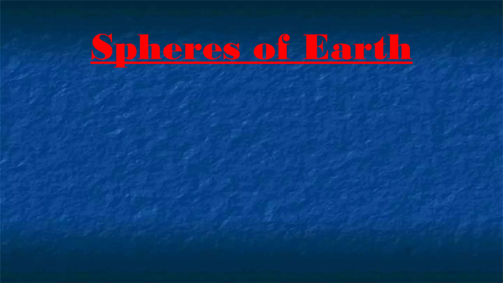 Shells of Earth | PPT