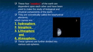 Shells of Earth | PPT