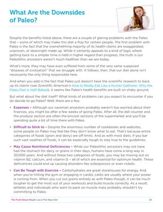 Paleo diet | PDF