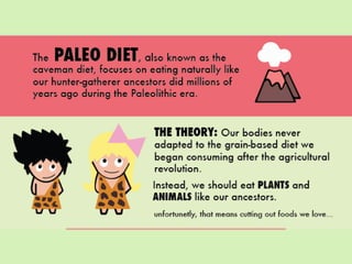 What Is A Paleo Diet? An Introduction to Paleo Eating! | PPTX