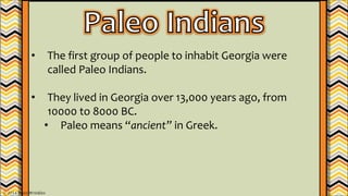 Paleo and Archaic Cultures | PPT