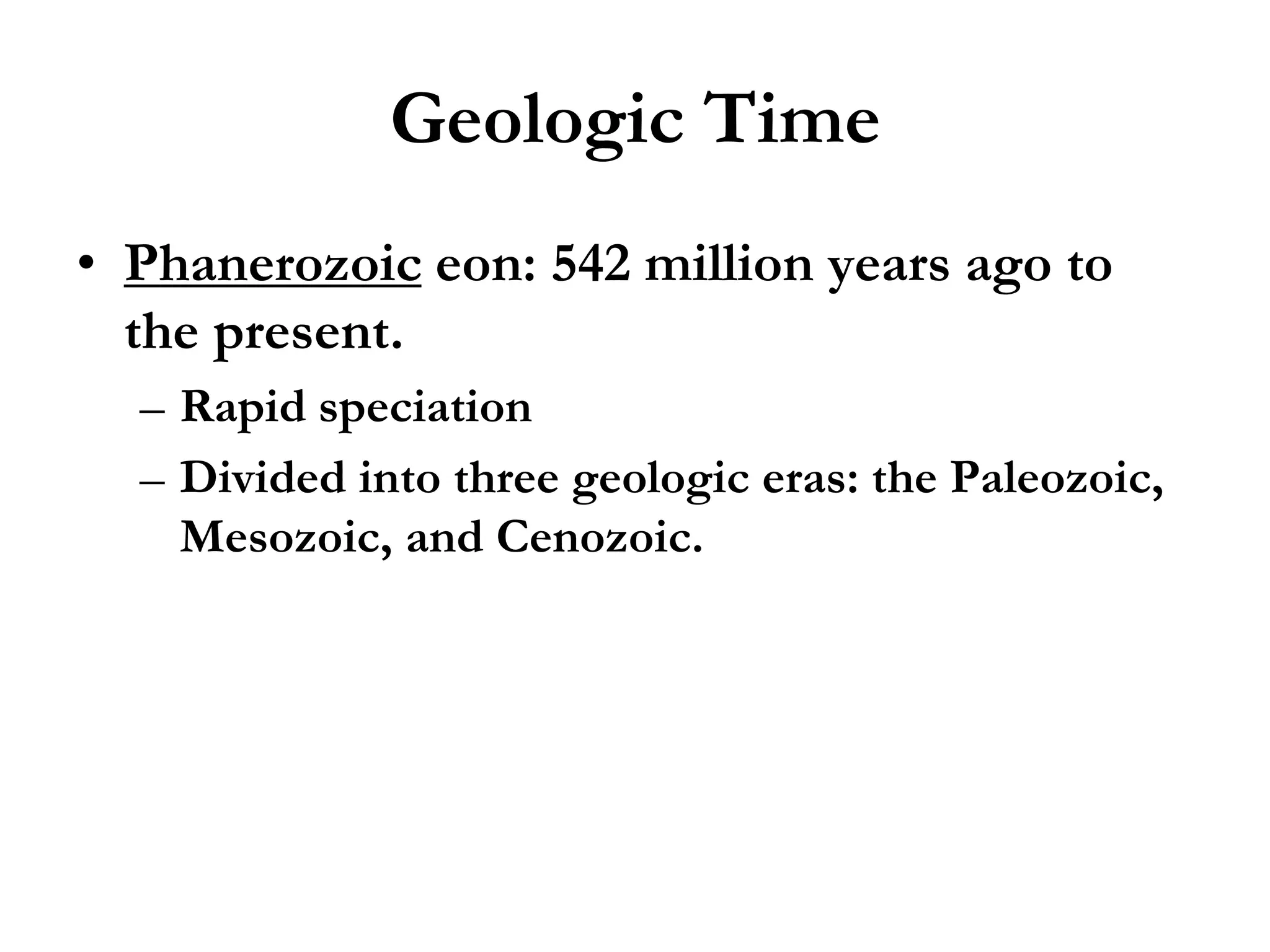 Paleoanthropology and Dating methods in Geology | PPT