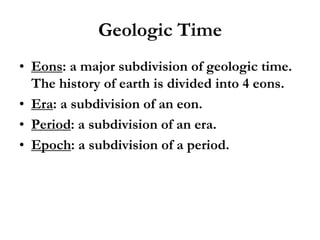 Paleoanthropology and Dating methods in Geology | PPT