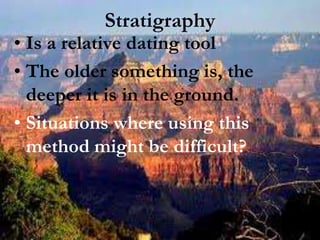 Paleoanthropology and Dating methods in Geology | PPT