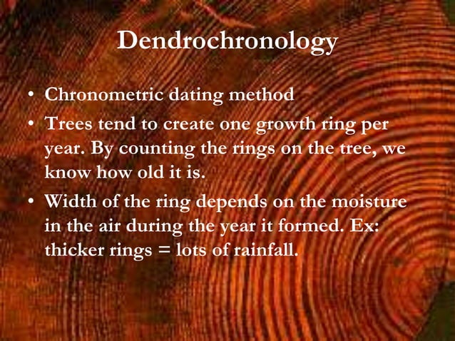 Paleoanthropology and Dating methods in Geology | PPT