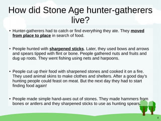 Paleolithic Art | ODP | Geology | Science