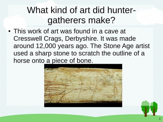 Paleolithic Art | ODP | Geology | Science