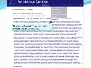 Paleobiology Database | PPTX