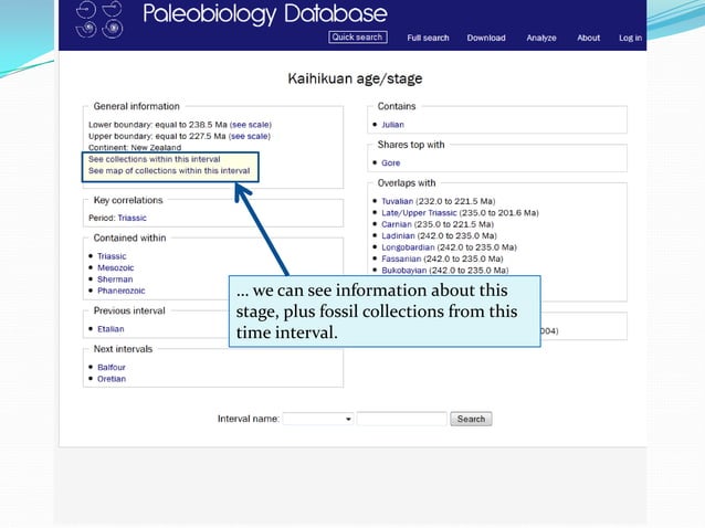 Paleobiology Database | PPT