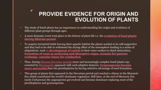 Paleobotany | PPTX