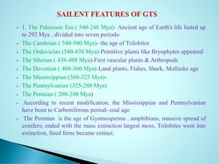 Fossils in Paleobotany Study | PDF