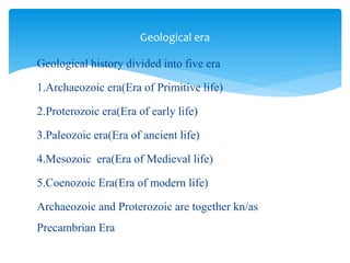 Paleobotany for B.Sc III(Botany-Semester III) As per the syllabus of S ...
