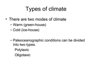 Paleoceanography | PPT