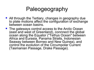 Paleoceanography | PPT