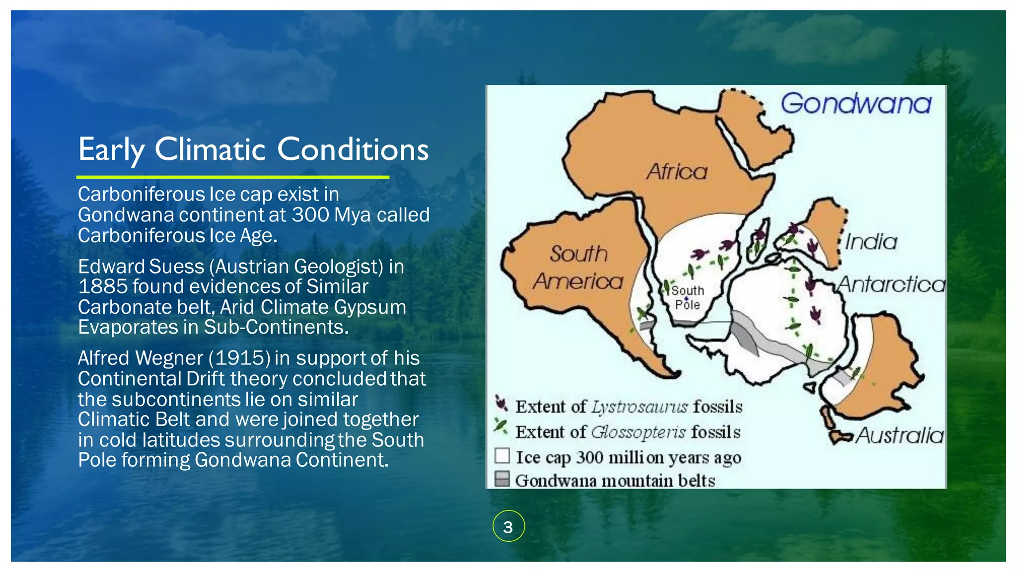 Paleo Climate of Gondwana SuperGroup | PPT