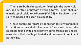 Paleoclimatic and paleoenvironmental | PPTX