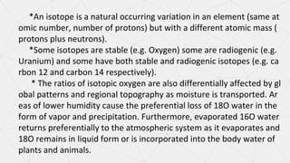 Paleoclimatic and paleoenvironmental | PPTX