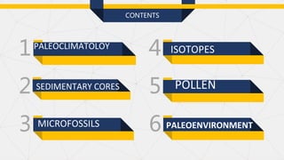 Paleoclimatic and paleoenvironmental | PPTX