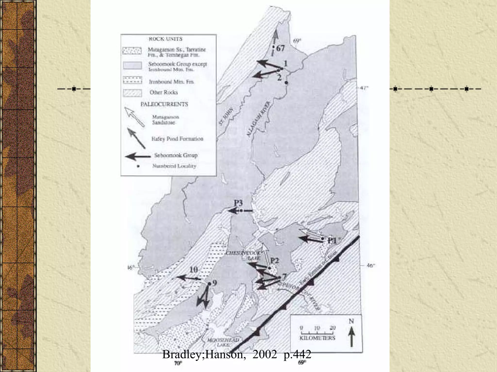 Paleocurrent analysis | PDF