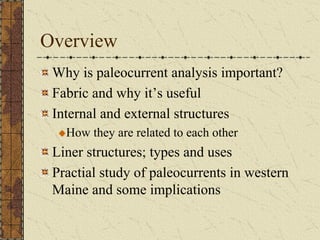 Paleocurrent analysis | PDF