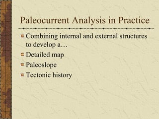 Paleocurrent analysis | PDF
