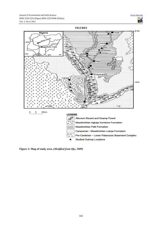 Paleodepositional environment and sequence stratigraphy of outcropping ...