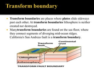 Continental drift theory and plate techtonics | PPTX