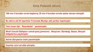 Paleolit dövrü | PDF