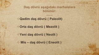 Paleolit dövrü | PDF