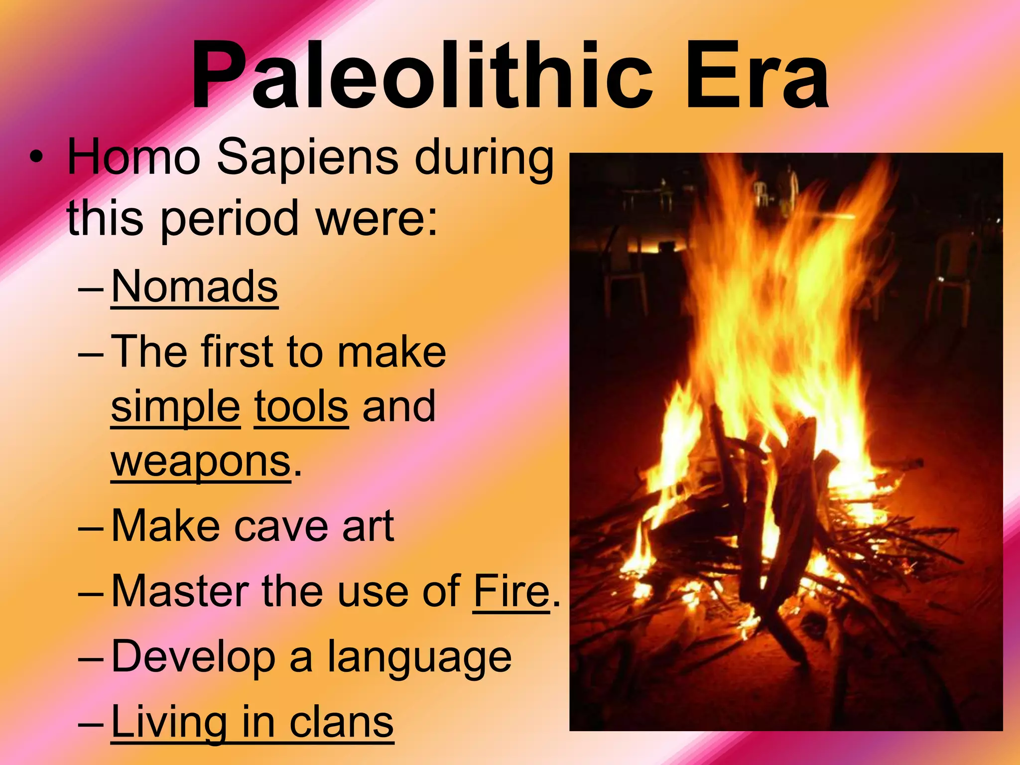 Paleolithic-Era-to-Agricultural-Revolution-PPT.ppt | Science