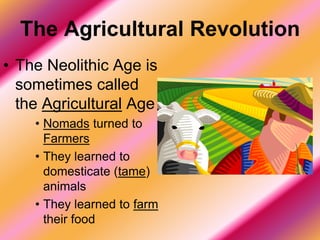 Paleolithic-Era-to-Agricultural-Revolution-PPT.ppt | Science
