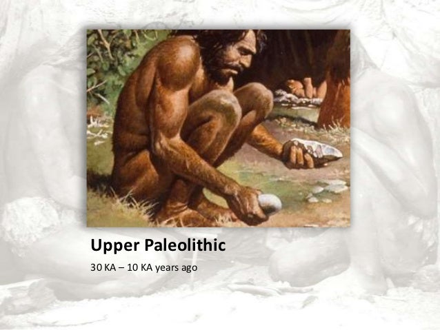 Paleolithic age