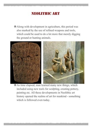 Paleolithic and neolithic | DOCX