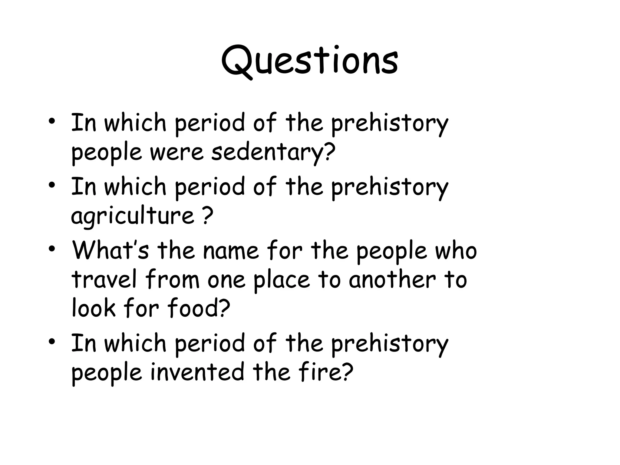 Paleolithic and neolithic | PPT