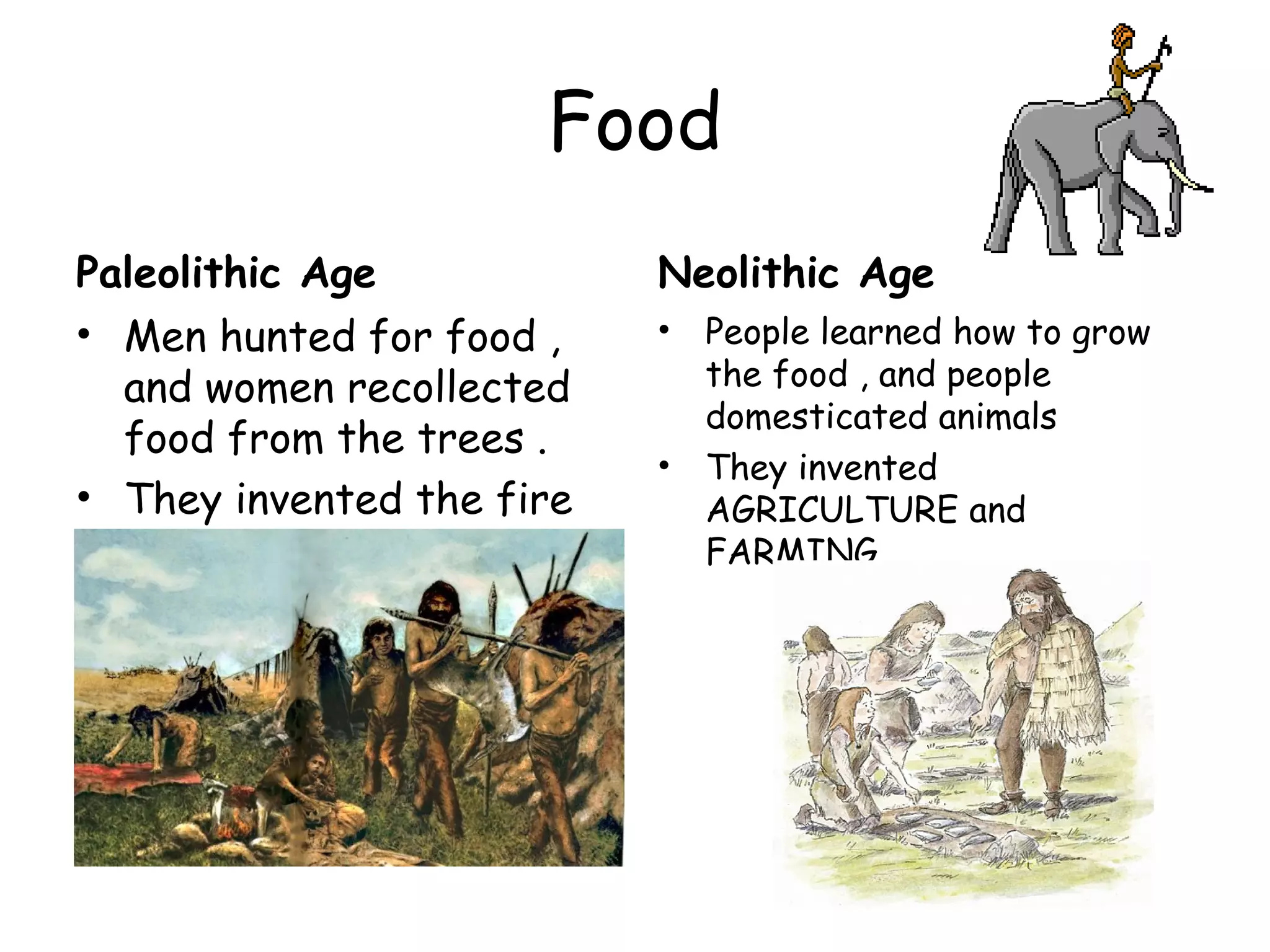 Paleolithic and neolithic | PPT | Geology | Science