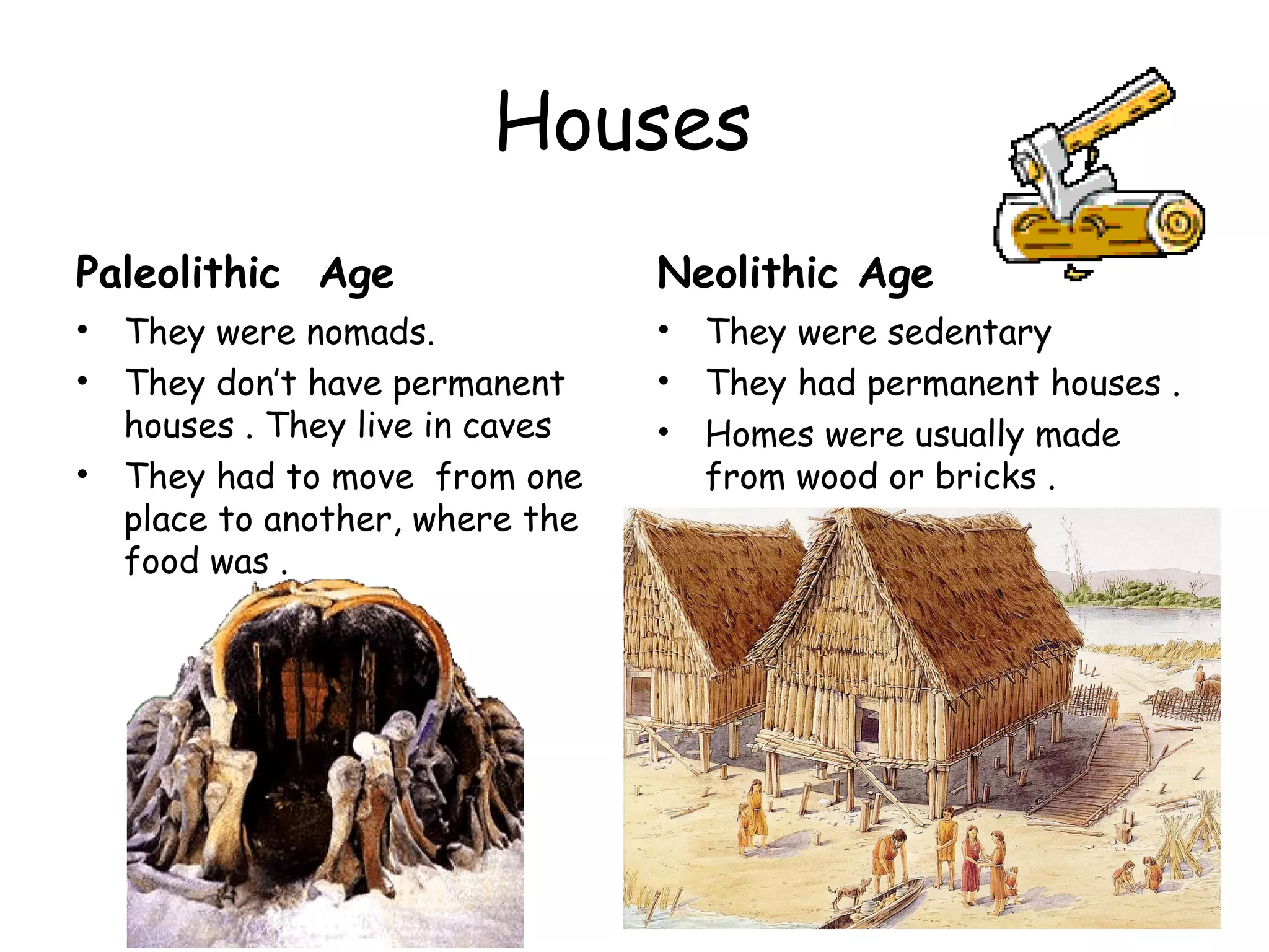 Paleolithic and neolithic | PPT | Geology | Science