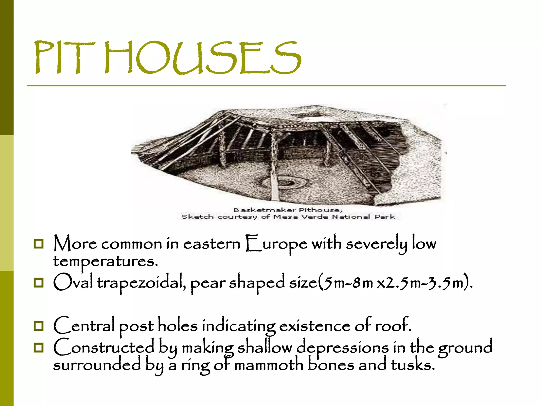 Paleolithic architecture | PDF