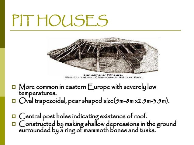 Mesolithic Architecture