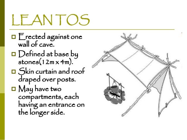 Paleolithic architecture