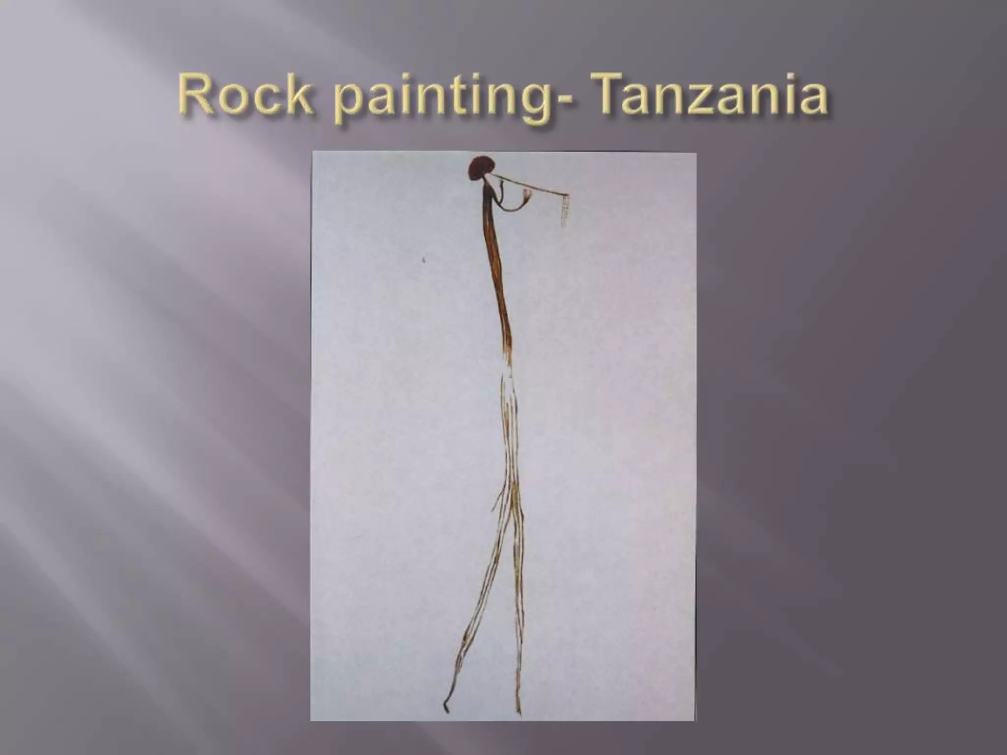 Paleolithic art | PPTX