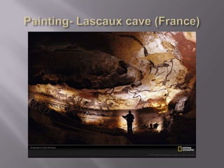 Paleolithic art | PPTX