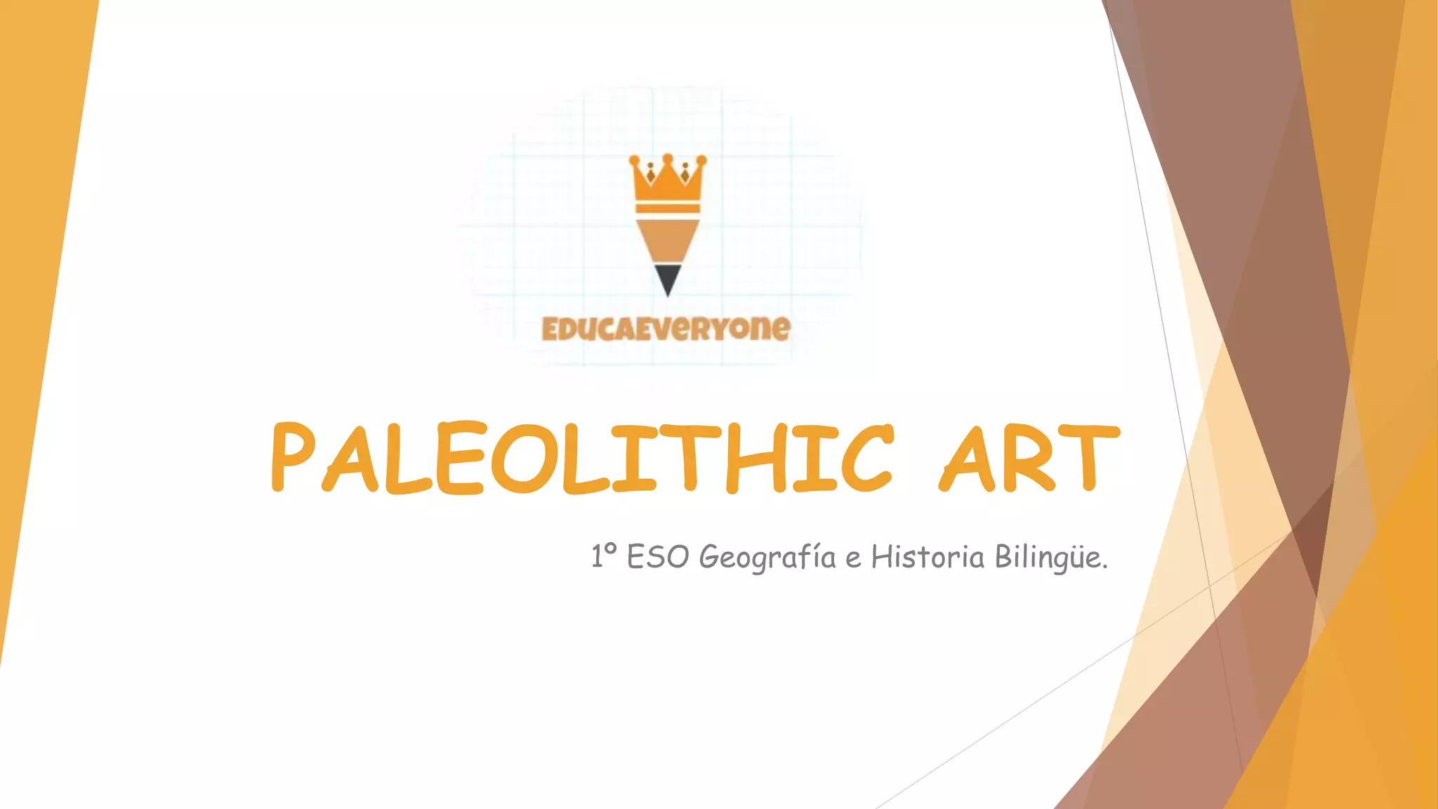 Paleolithic art | PPT