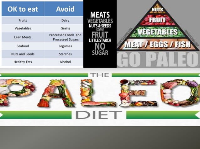 Paleolithic caveman diet | PPTX | Nutrition | Healthy Living